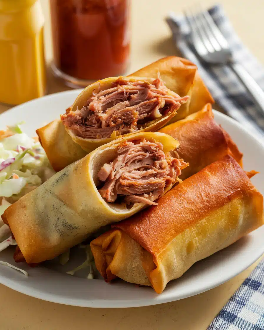 Redneck Egg Rolls A Southern Twist on Asian Cuisine - Tanya Recipes