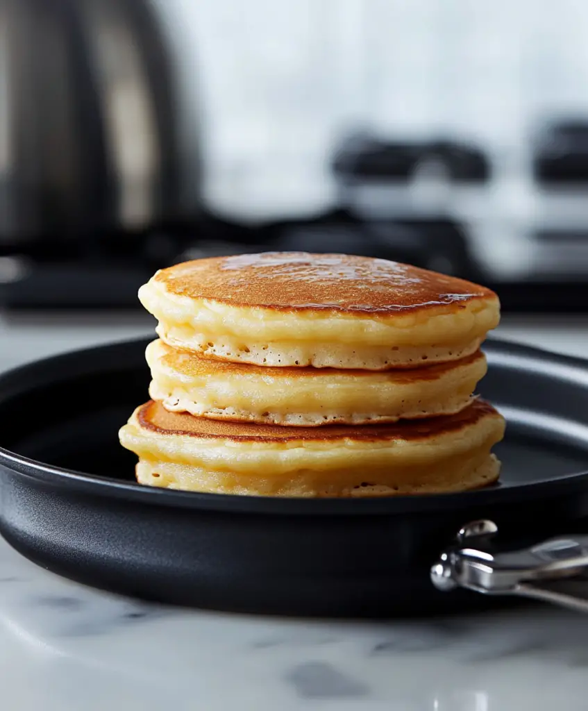 Soufflé Pancakes The Fluffiest Pancakes - Tanya Recipes
