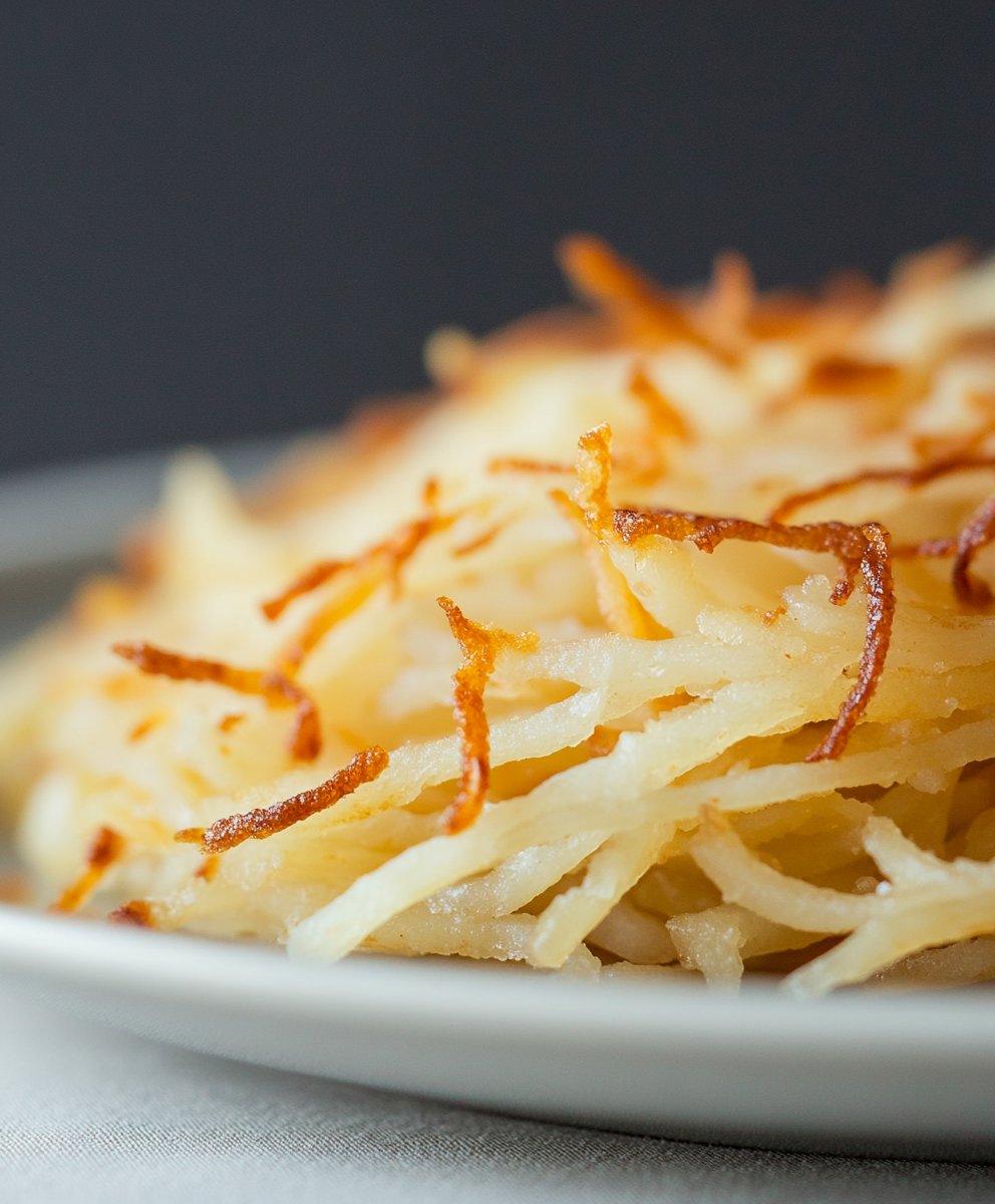 Deep-Dish Loaded Hash Brown Casserole - Tanya Recipes